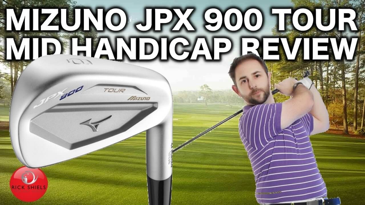 NEW MIZUNO JPX900 TOUR IRONS REVIEW │ ゴルフの動画